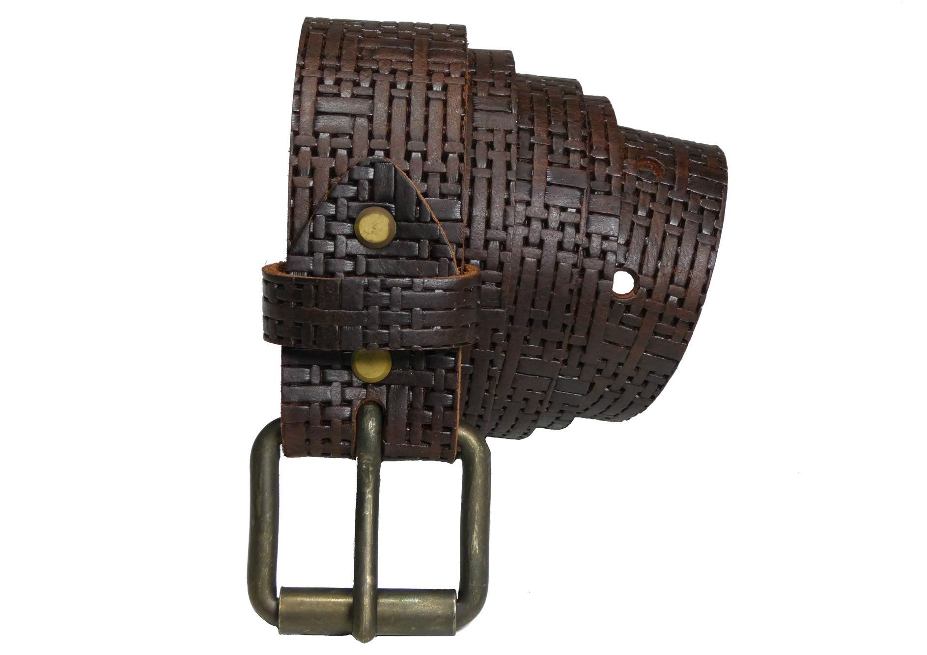 Handgefertigter Gürtel | Büffelleder | Pierre Mouton